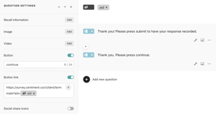 Screen-outs/Disqualification | Typeform